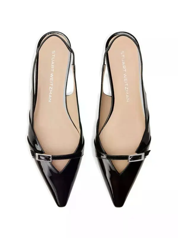 STUART WEITZMAN Georgie Flat Slingback Flats
