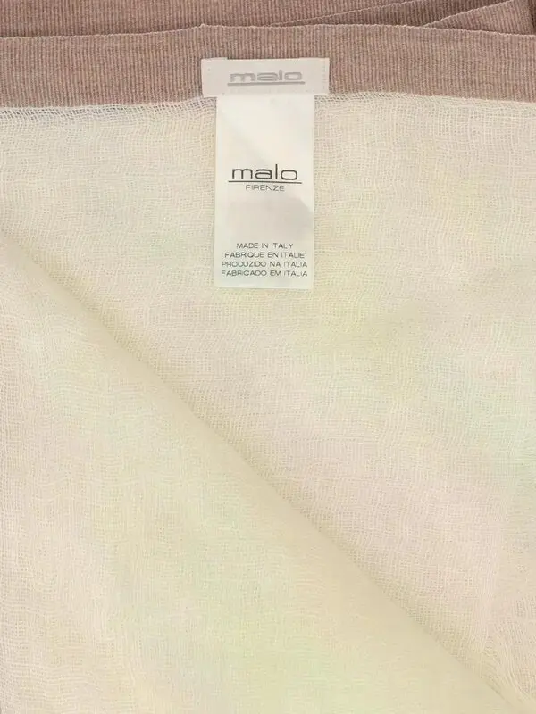Malo Fringed-trim Scarf