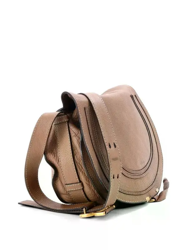 Chloé Marcie Leather Medium Crossbody Bag