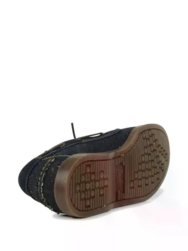 Paraboot Lace-up Boat Shoes