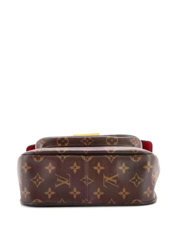 LOUIS VUITTON Passy Monogram Canvas Crossbody Bag