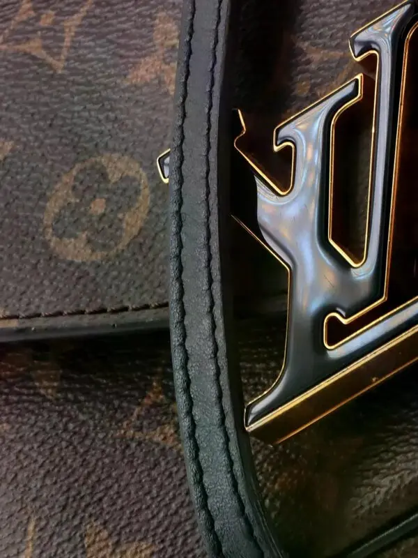 LOUIS VUITTON Passy Monogram Canvas Crossbody Bag