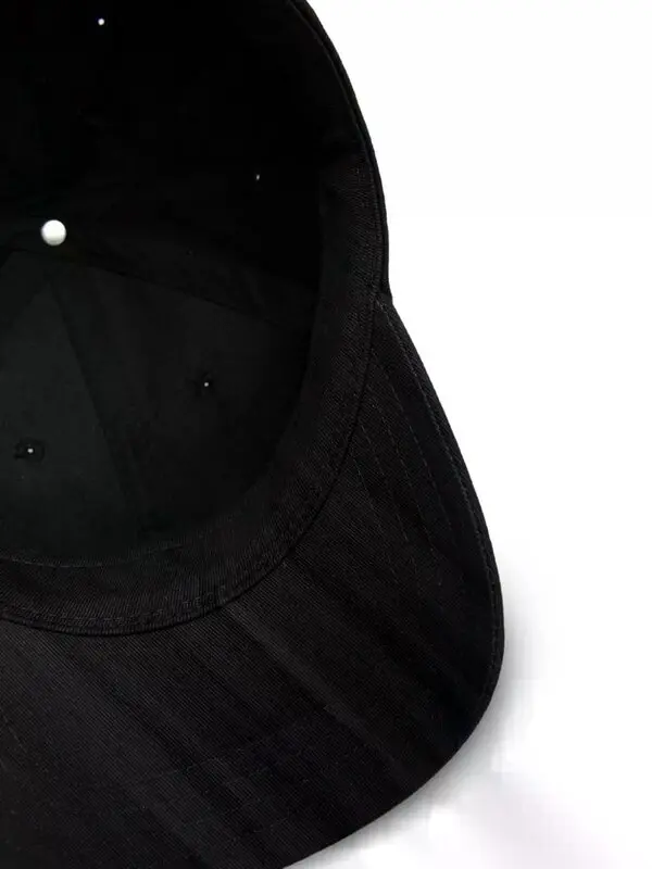 VANS Embroidered Logo Cap With Checkered Bow Detail