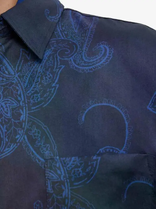 SAMSOE SAMSOE Paisley-pattern Shirt
