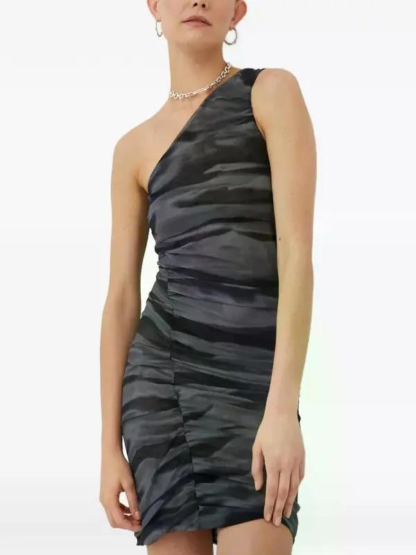 SAMSOE SAMSOE One-shoulder Mini Dress