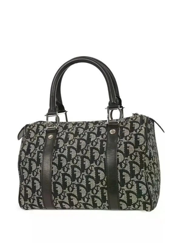 Dior 2005 Trotter Duffle Tote Bag