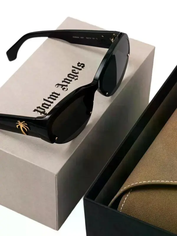 Palm Angels Palmdale Sunglasses - Black