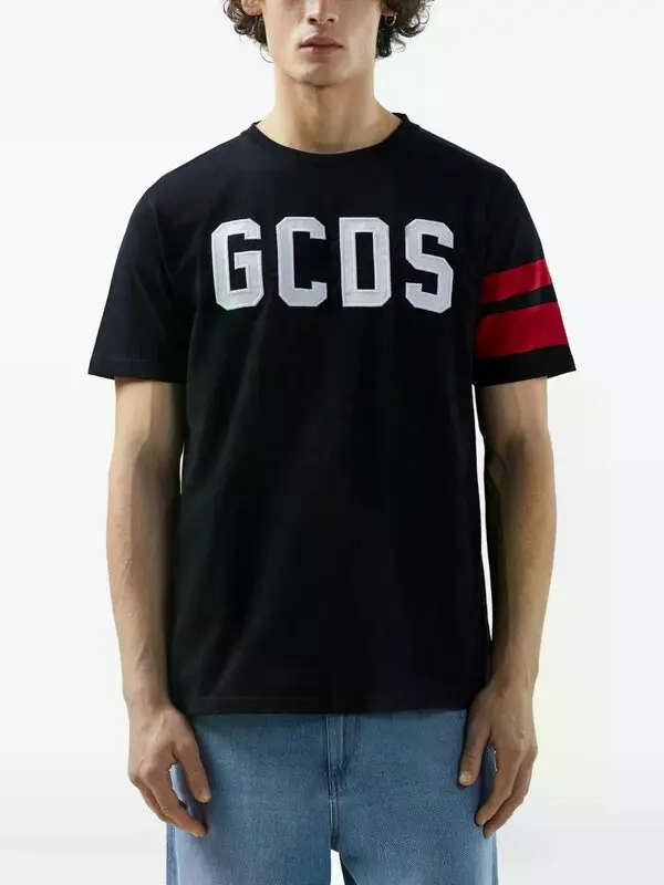 Gcds Logo T-shirt - Black