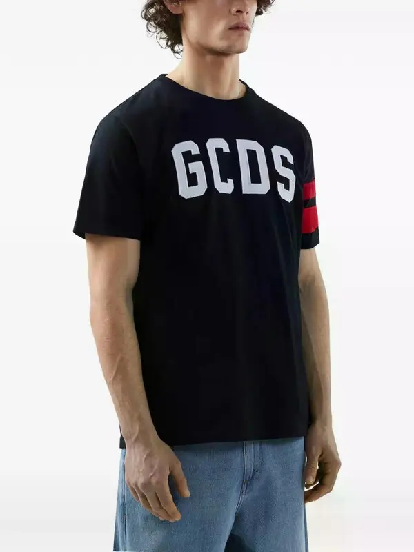Gcds Logo T-shirt - Black