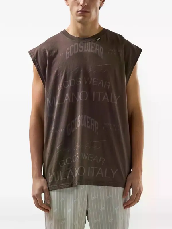 Gcds Sleeveless Vest
