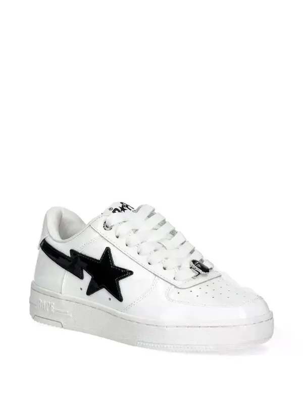 A BATHING APE Star Embellishment Sneakers