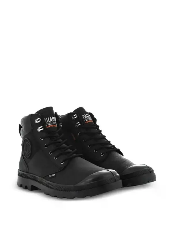 PALLADIUM Pampa Shield Lace-up Ankle Boots