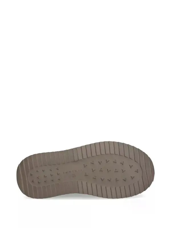 Inuikii Platform Fur-trim Slippers