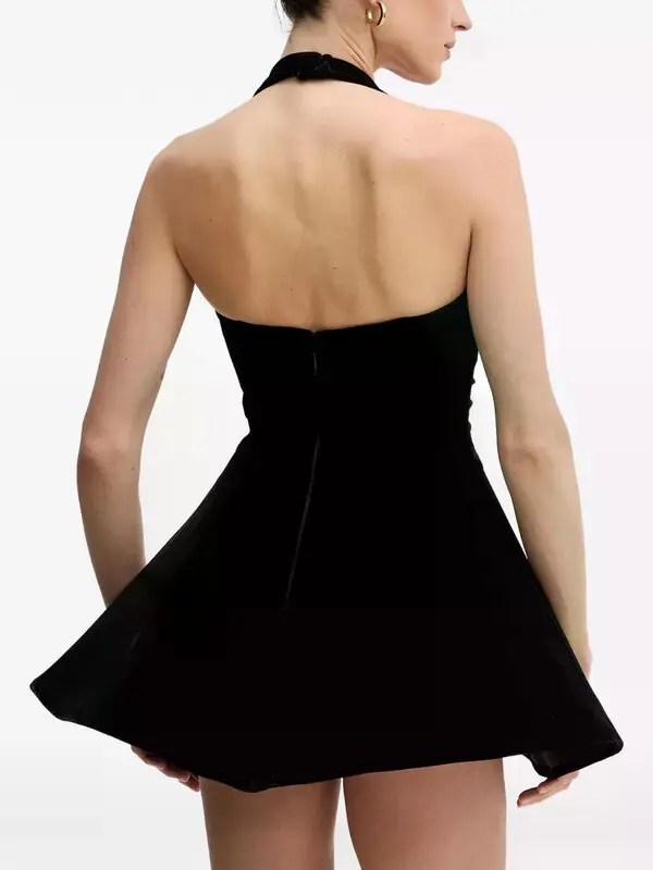 Bardot Agathena Halterneck Mini Dress