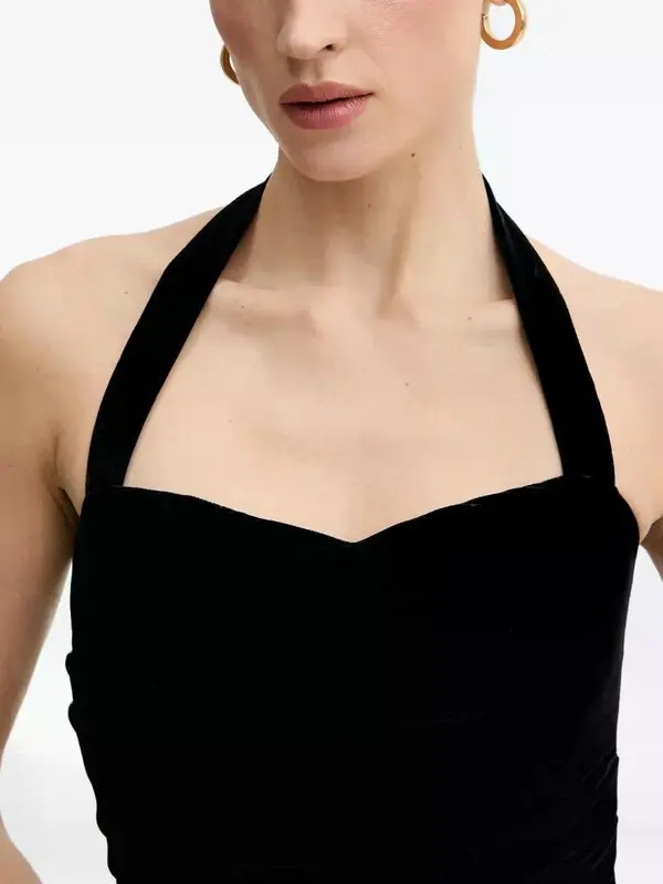 Bardot Agathena Halterneck Mini Dress