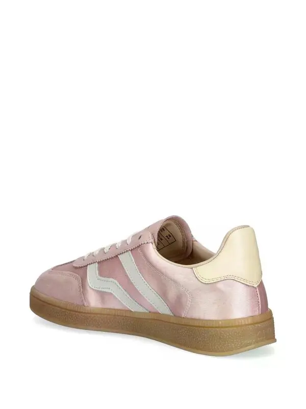 Gant Panelled Stripe Detail Sneakers - Pink