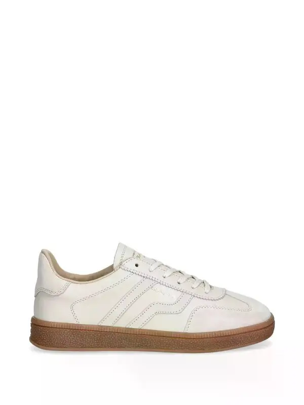 Gant Panelled Lace-up Sneakers - Neutrals
