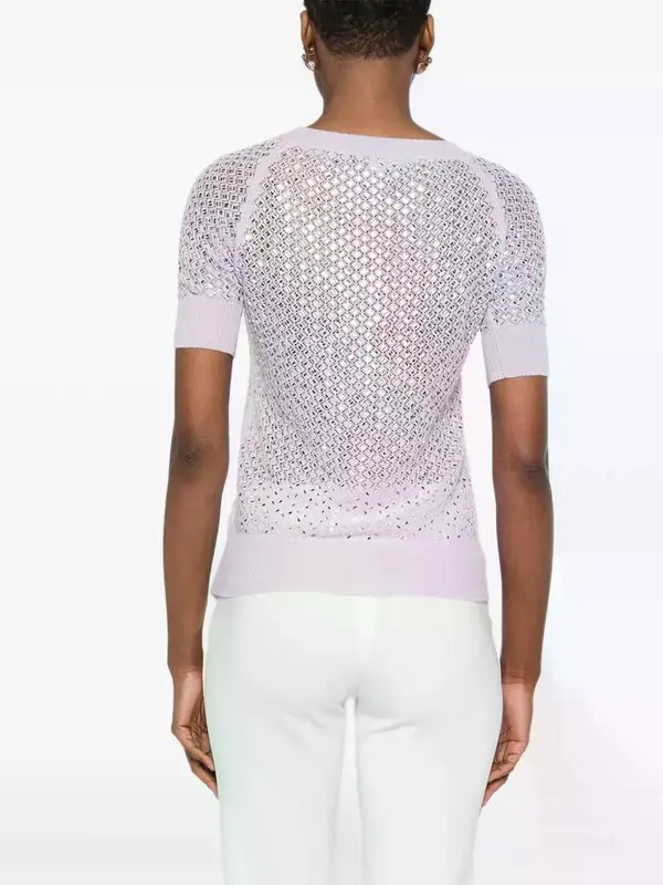 Ermanno Scervino Embellished T-shirt