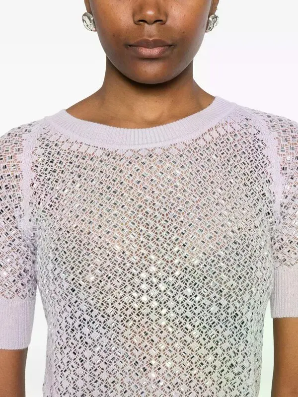 Ermanno Scervino Embellished T-shirt
