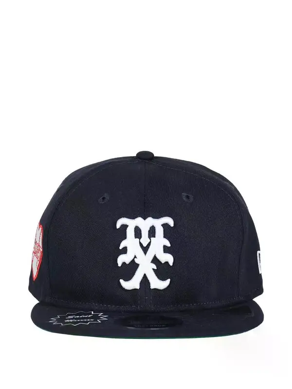 SAINT MXXXXXX Logo Baseball Cap - Blue