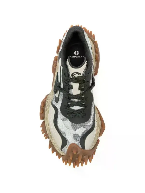 Camper Tornado Textured Sneakers - Neutrals