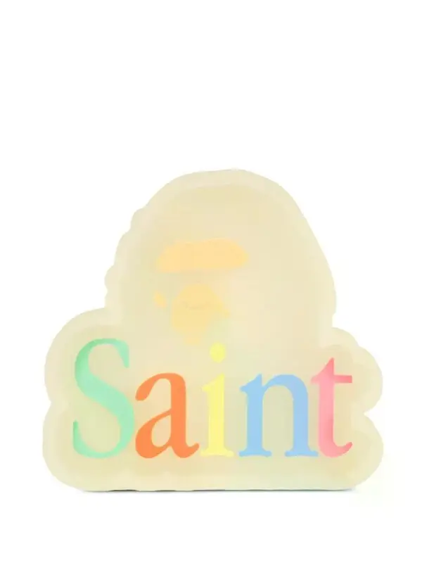 SAINT MXXXXXX X A Bathing Ape Graphic Homeware - Neutrals