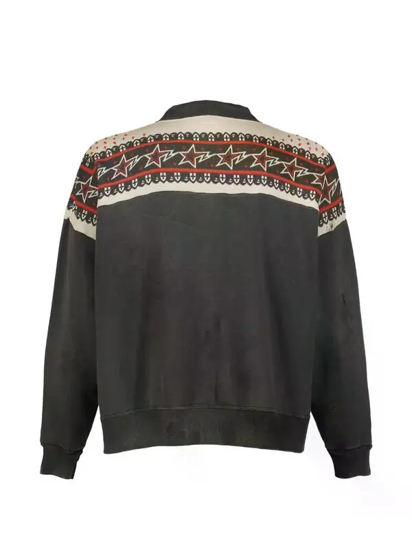 SAINT MXXXXXX Patterned Zip Jacket