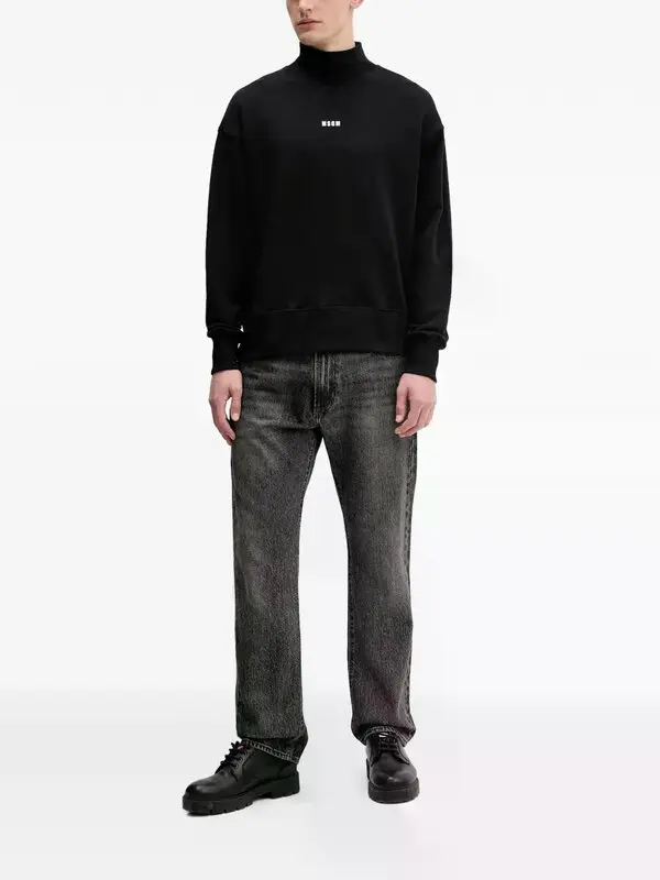 MSGM Roll-neck Sweater