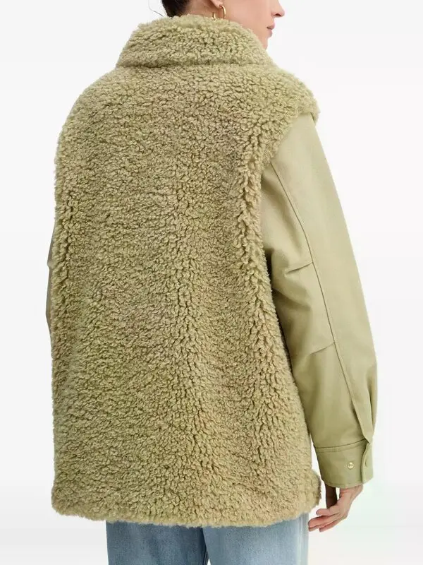 Marc O'polo Panelled Textured Jacket