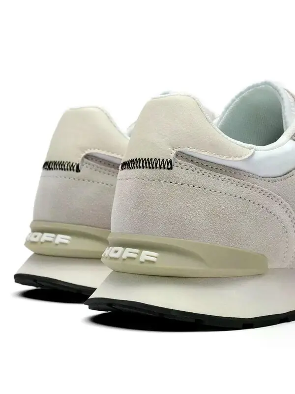 HOFF City Panelling Lace-up Sneakers - White