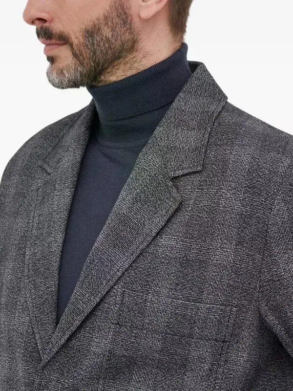 SAMSOE SAMSOE Check Pocket Suit
