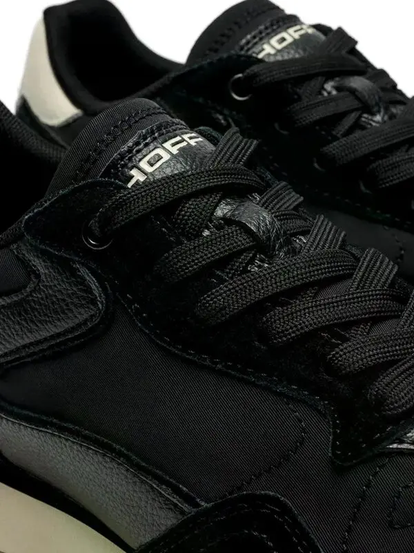 HOFF City Panelled Lace-up Sneakers - Black