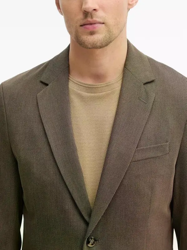 Sisley Single-breasted Blazer