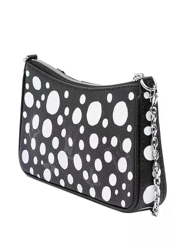 LOUIS VUITTON Yayoi Kusama Monogram Empreinte Easy Pouch On Strap Satchel