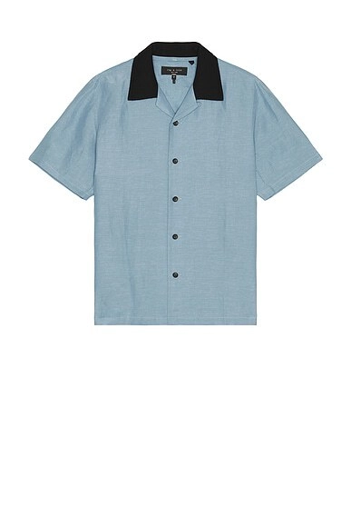 Rag & Bone Avery Slub Shirt