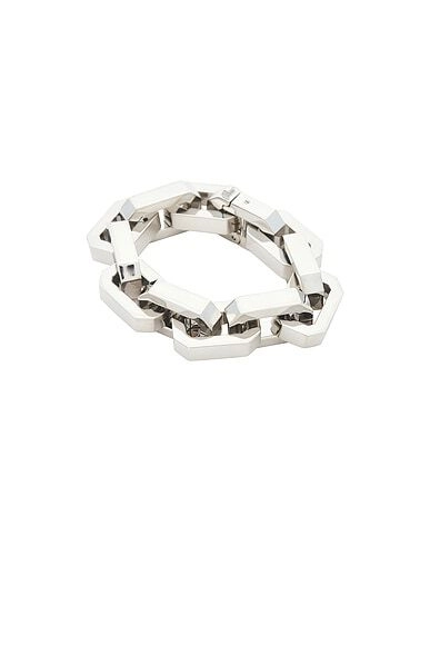 Ralph Lauren Chunky Link Bracelet - Grey