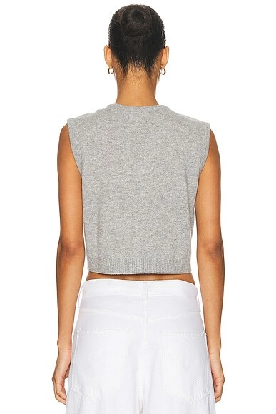 Eterne Leon Cashmere Sweater Vest