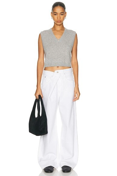 Eterne Leon Cashmere Sweater Vest