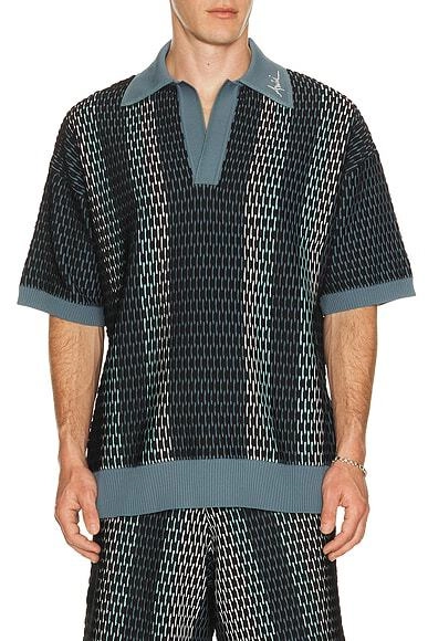 Amiri Striped Polo