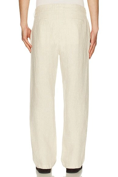 Nn07 Aden Pant - Oat
