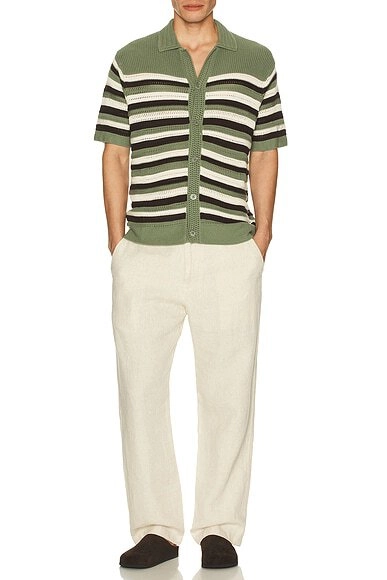 Nn07 Aden Pant - Oat