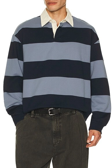 Nn07 David Polo - Blue Stripe