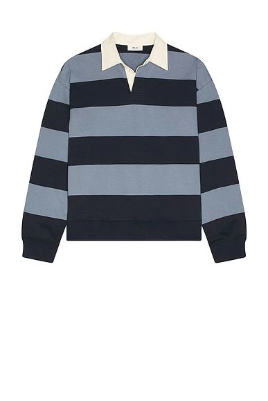 Nn07 David Polo - Blue Stripe