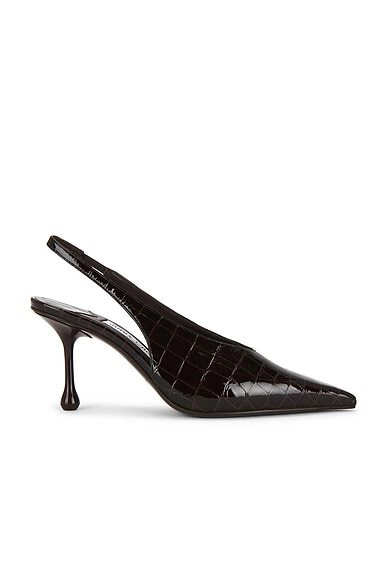 JIMMY CHOO Isa 95mm Stiletto Heel Slingback - Sambuco