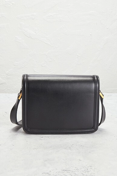 Saint Laurent Small Solferino Satchel Bag - Nero