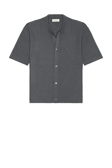 FRAME Cardigan Sweater - Blue Grey