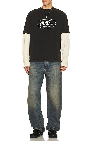 HONOR THE GIFT Just Be Longsleeve Tee