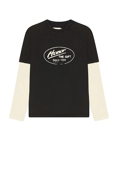HONOR THE GIFT Just Be Longsleeve Tee