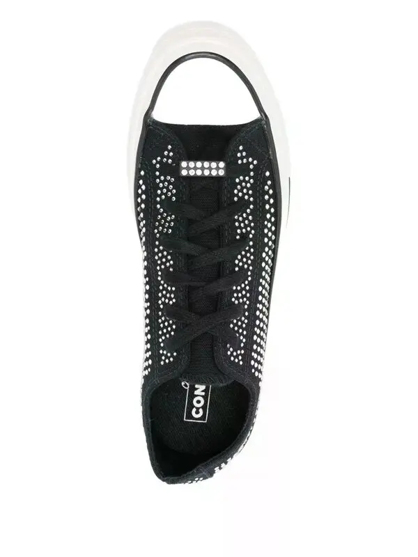SWAROVSKI Embellished Low-top Sneakers