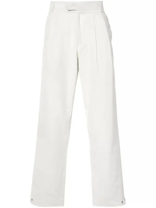 Sease Tailored Tapered Trousers - Grey
